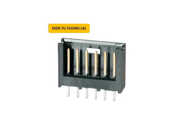 Connector Jack 6 Pin